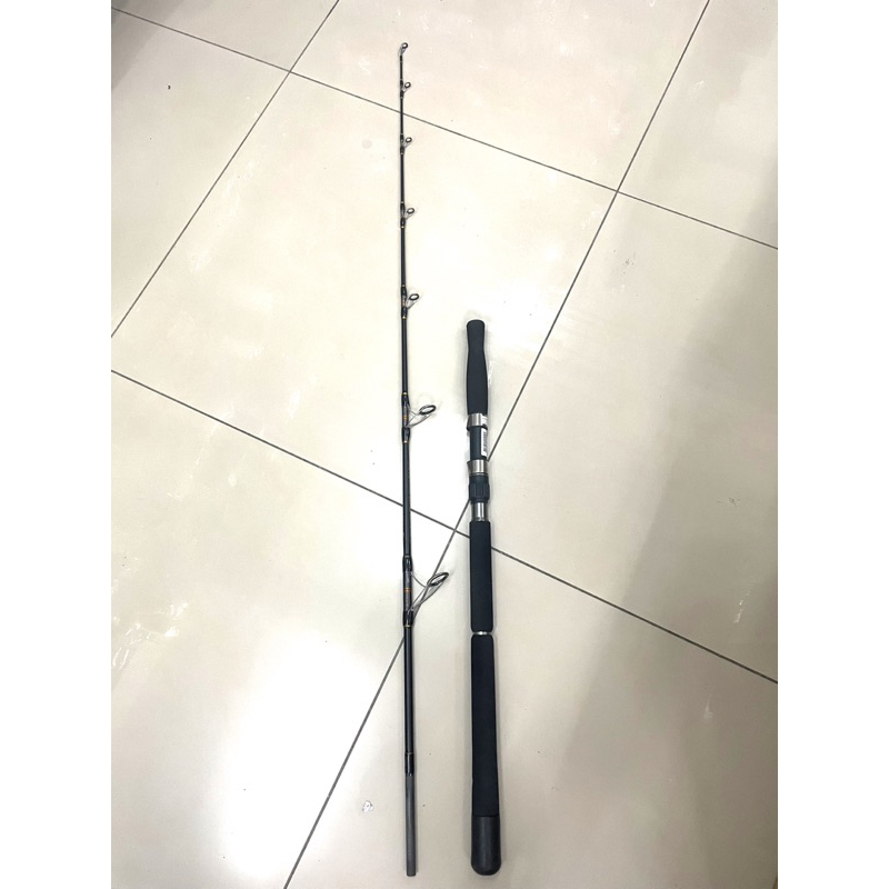 TORIKUMU FUNE 6kaki 15-40lb pe2-4 solid rod spinning rod bottom laut ...