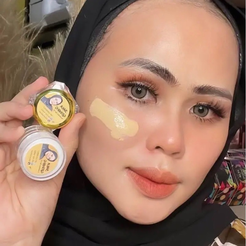 SAKA FOUNDATION GLOWING BY SITI NOR HALIZA | Shopee Malaysia