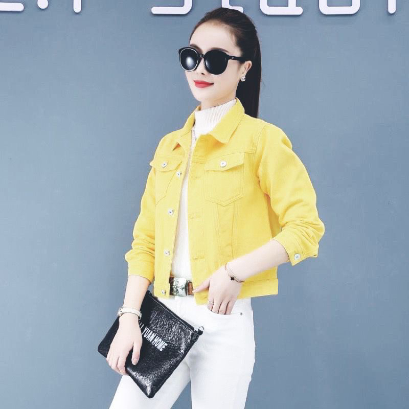 Women’s 🇲🇾 Denim Jackets 🔥 High Quality Fashiona ble Local Seller First ...