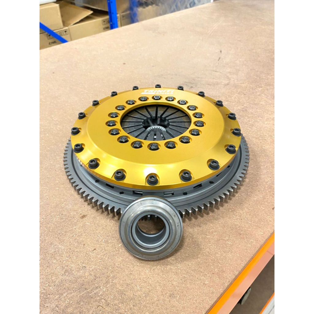 4G93 Wira 1.8 Triniti Super Single Aluminium clutch loceng | Shopee ...