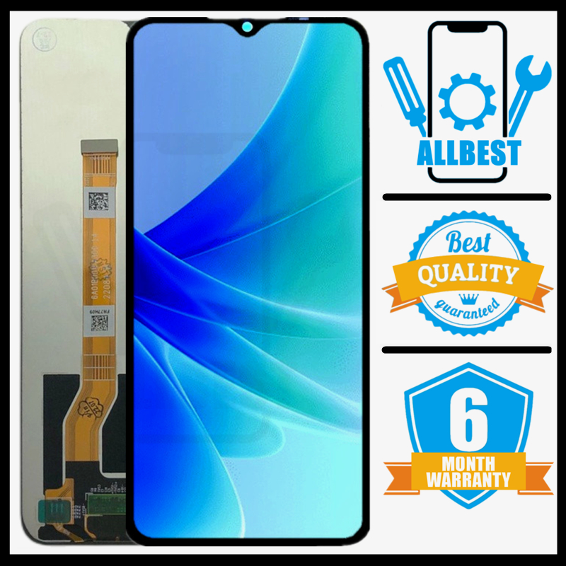 ALLBEST LCD SCREEN COMPATIBLE FOR OP A57 5G 2022 CPH2387/A77 4G/A77 5G ...