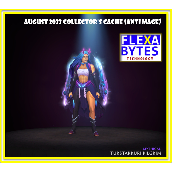 [Game] DOTA 2 August 2023 Collector's Cache (Ultra Rare) Anti Mage ...