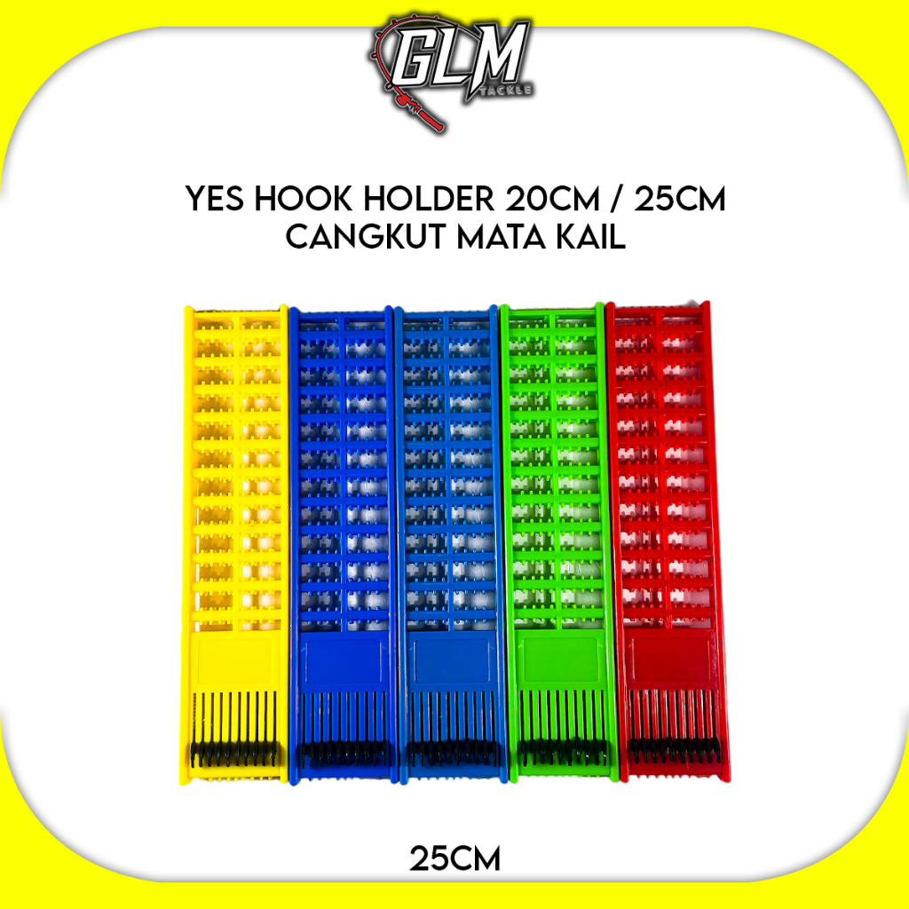 YES HOOK HOLDER 20CM / 25CM CANGKUT MATA KAIL | Shopee Malaysia