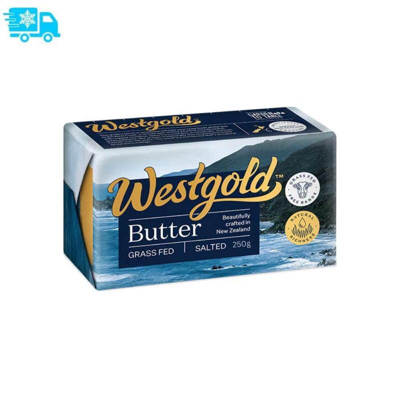Westgold Butter SALTED/UNSALTED 250G | Shopee Malaysia
