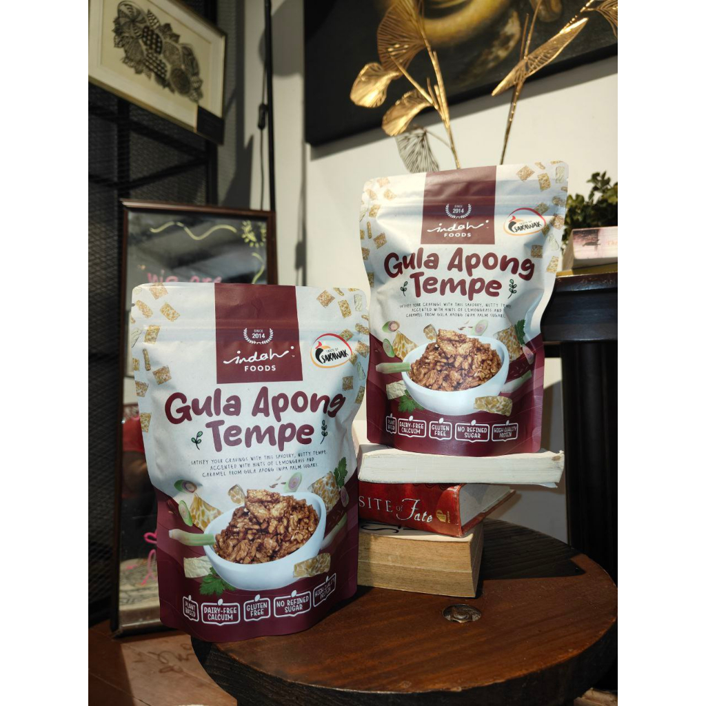 Sarawak Gula Apong Tempe BUNDLE (2 PACKS) - High Protein Goodness ...