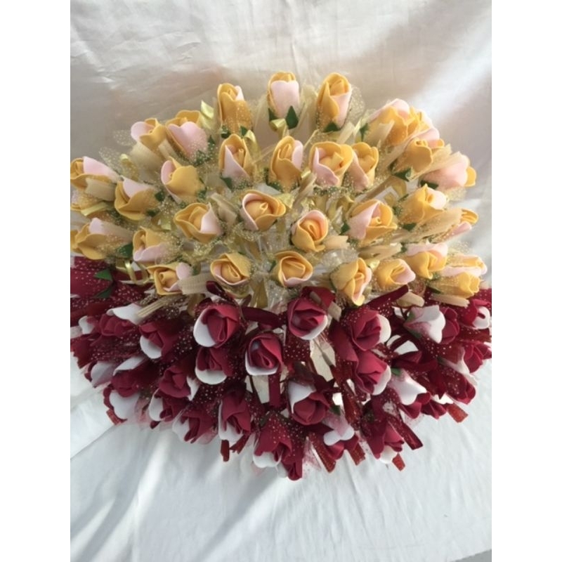 50PCS BUNGA TELUR TELOR EGG FLOWER KAHWIN WEDDING GIFT DOORGIFT BUNGA ...