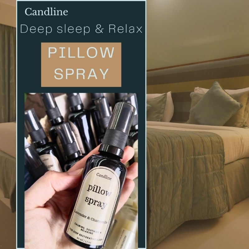 Handmade Natural pillow spray relaxing spray, room, car and linen air ...