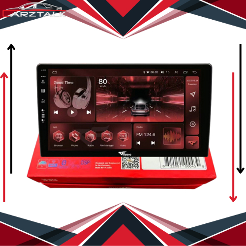 VF Audio Ruby Red Series Android Player QLED 2+32GB Android 11 | Shopee ...