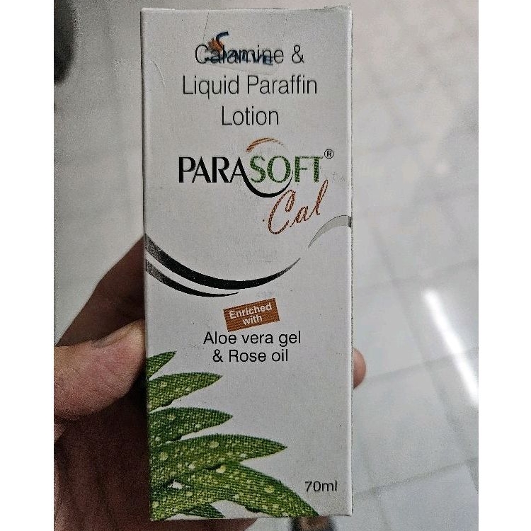 PARASOFT SKIN LOTION 70ML (CALAMINE+PARAFIN LOTION) | Shopee Malaysia