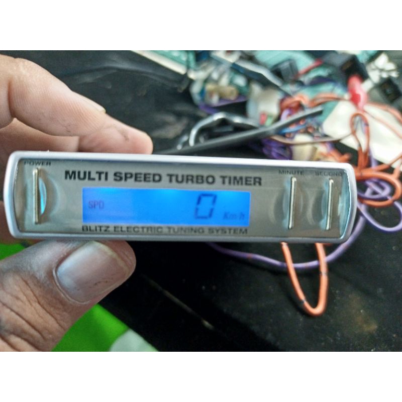 BLITZ SPEEDO METER AND TURBO TIMER | Shopee Malaysia