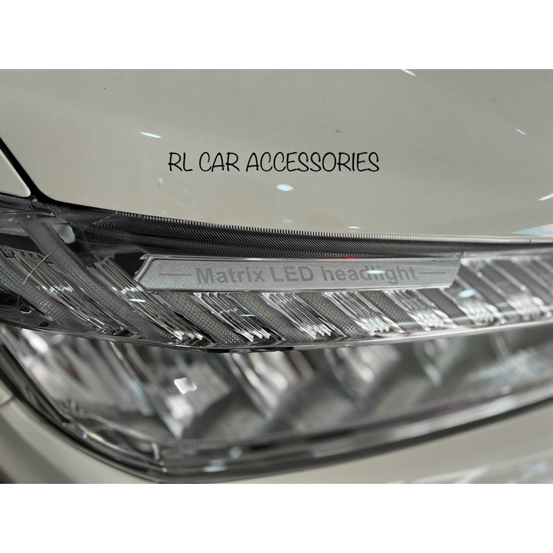 Perodua bezza 2020 2021 2022 led headlamp headlight head day lamp ...