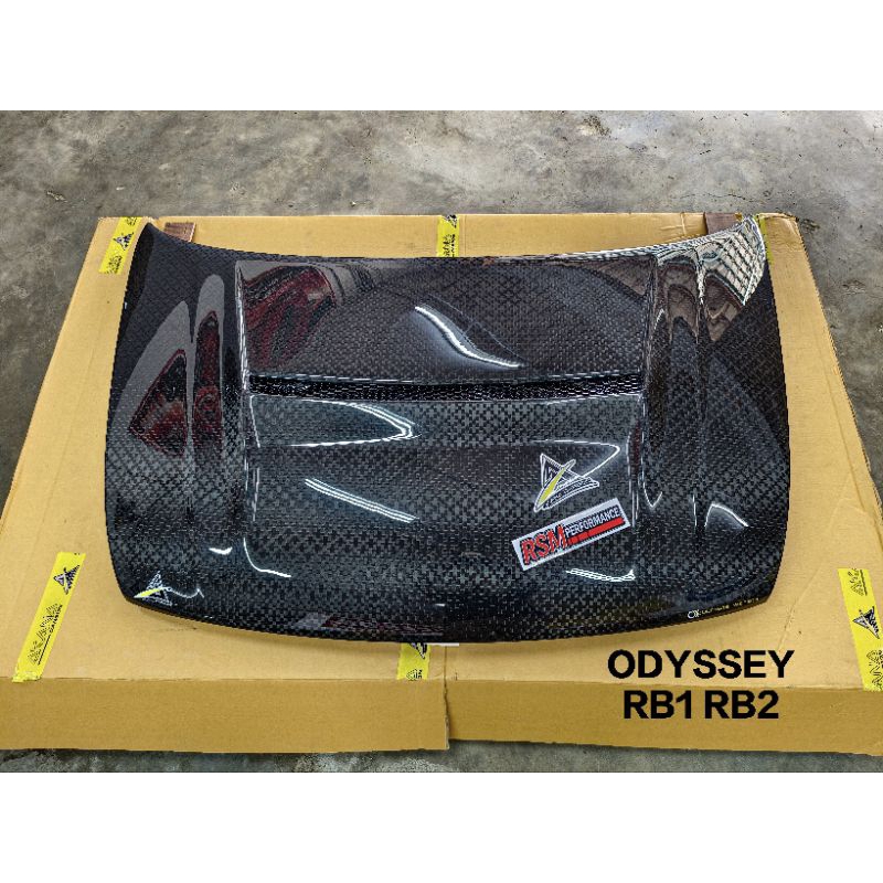 Akana carbon plus bonet honda Odyssey RB1 RB2 original akana | Shopee ...