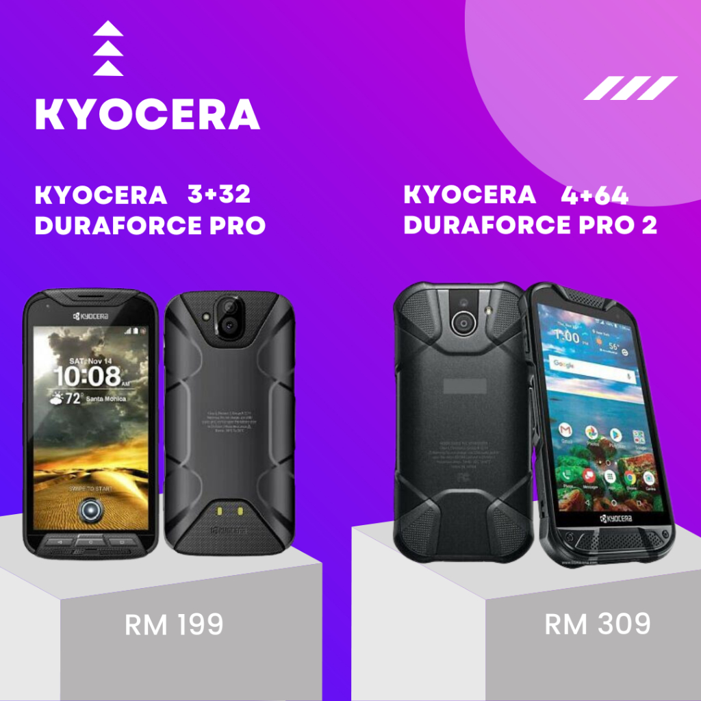Kyocera DuraForce Pro & Pro 2 4GB RAM 64GB ROM (Original Second ...