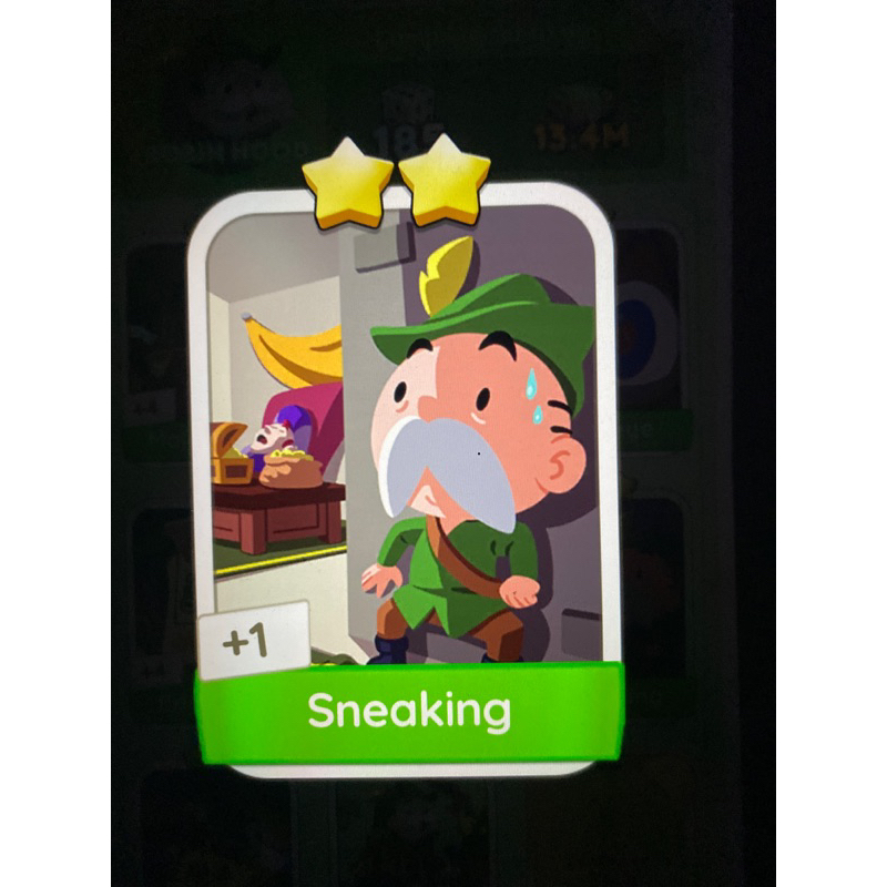 SNEAKING SET 5 MONOPOLY | Shopee Malaysia