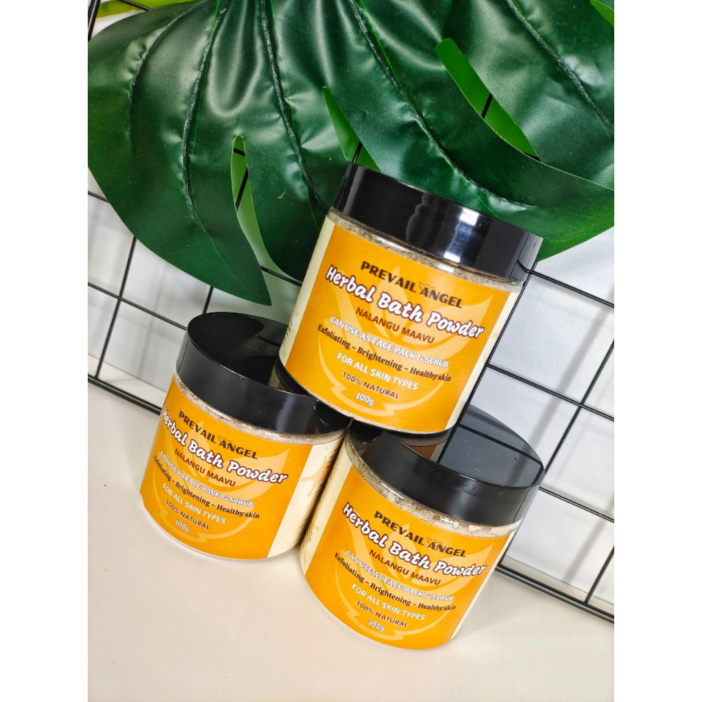 Prevail Angel Herbal Bath Powder for All Types of Skin 100g (Nalanggu ...