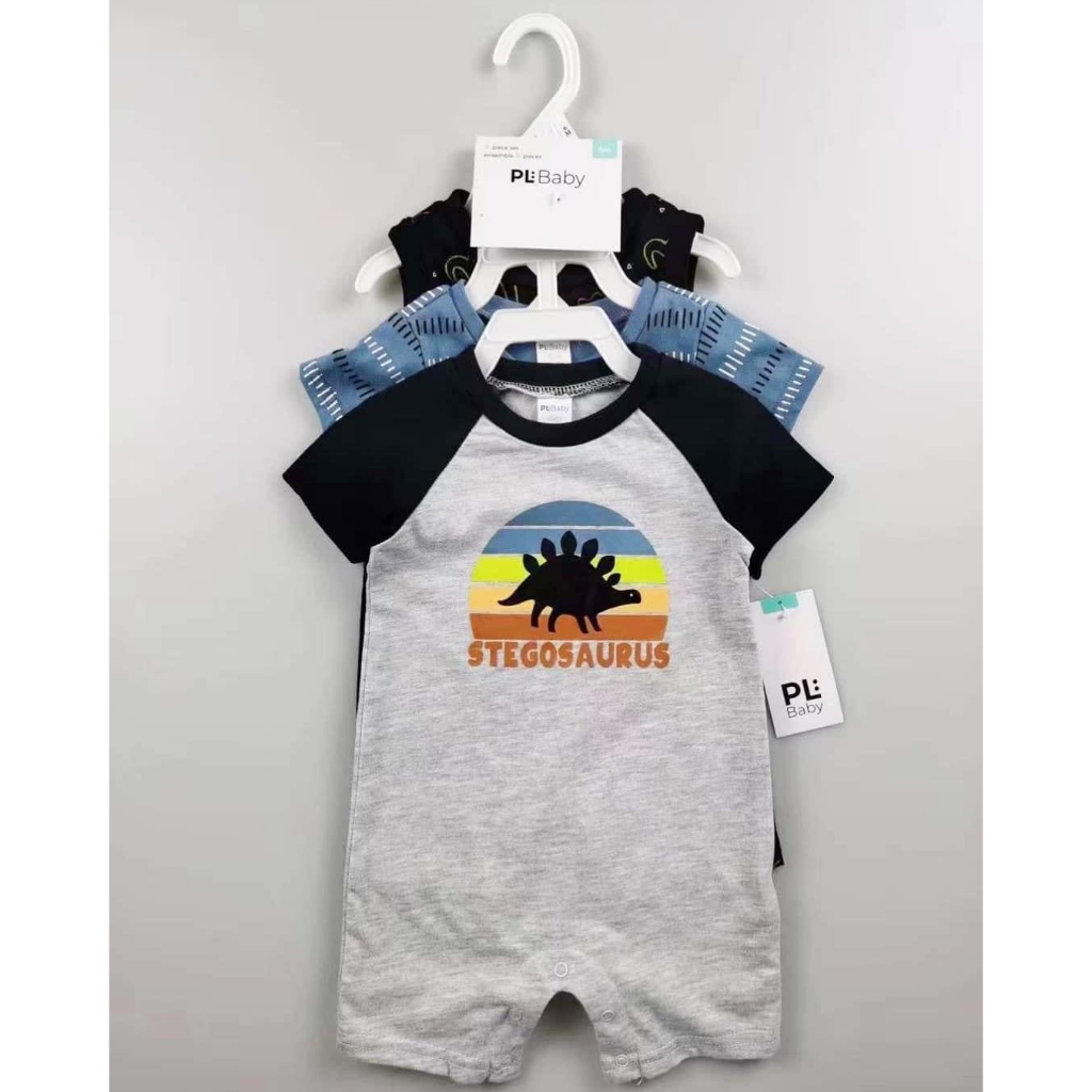PL Baby Boy(jumper 3 piece) | Shopee Malaysia