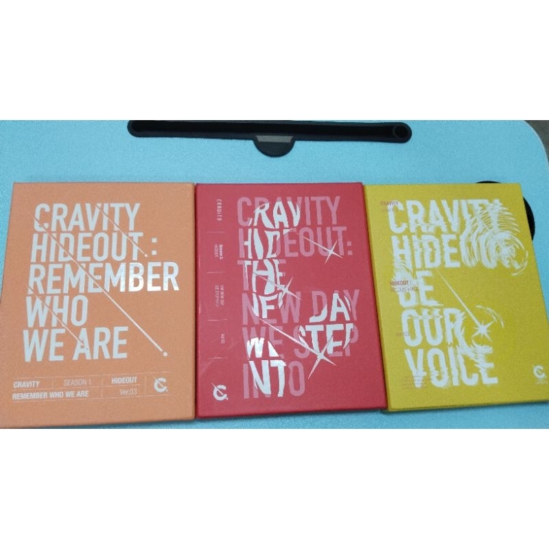 Cravity 1st 2nd 3rd Mini Album | Official kpop album | unsealed album ...
