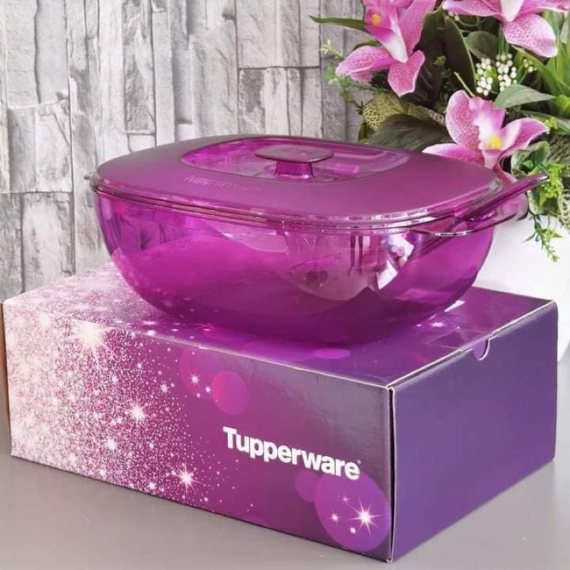 Tupperware - Royale Crystalline Rice server 2.5liter | Shopee Malaysia