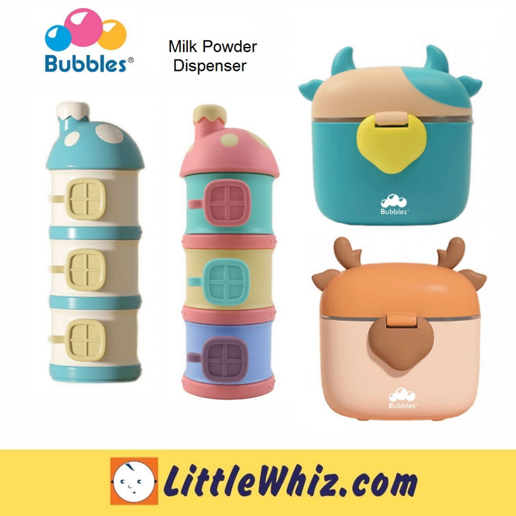 Bubbles: Milk Powder Dispenser | Mushroom | Travelling | Shopee Malaysia