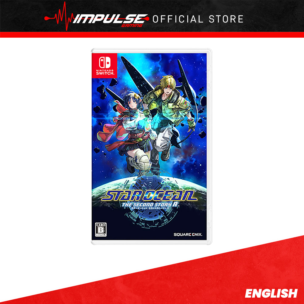 NSW Nintendo Switch Star Ocean: The Second Story R Chi/Eng Version ...