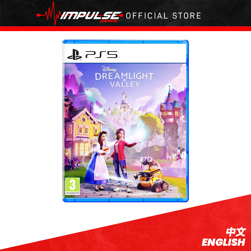 PS5 Disney Dreamlight Valley Cozy Edition Chi/Eng Version | Shopee Malaysia