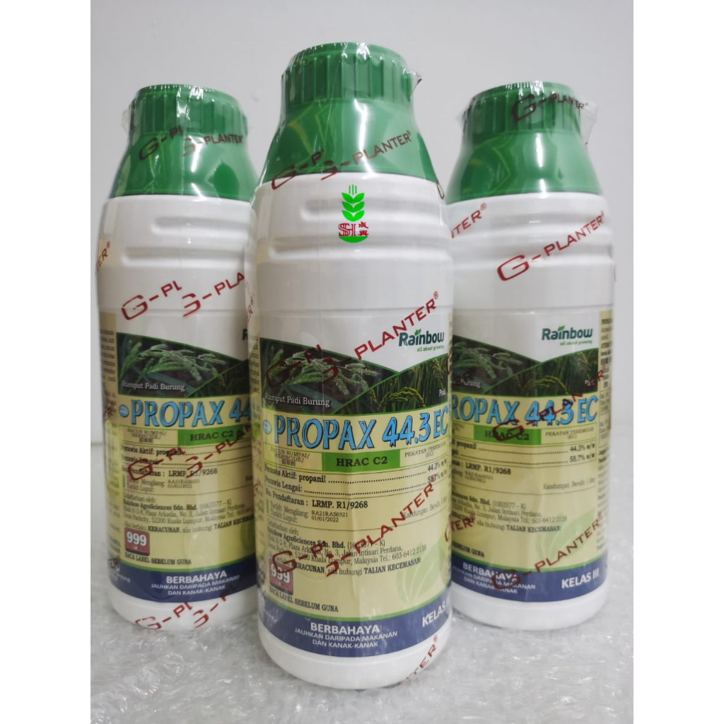 1L PROPAX 44.3EC propanil 44.3% Racun Rumput Padi | Shopee Malaysia