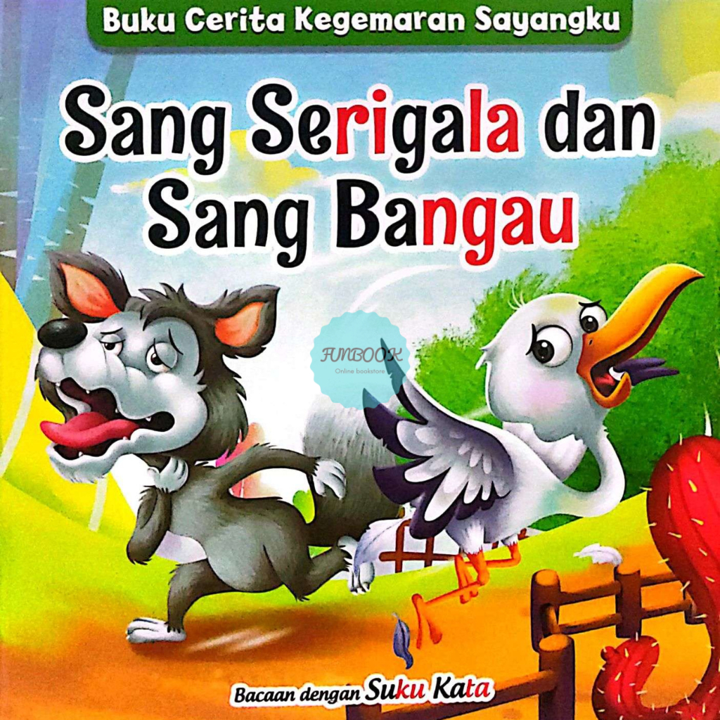 [FUNBOOK] Buku Cerita Kegemaran Sayangku Kanak Kanak Tadika Preschool ...