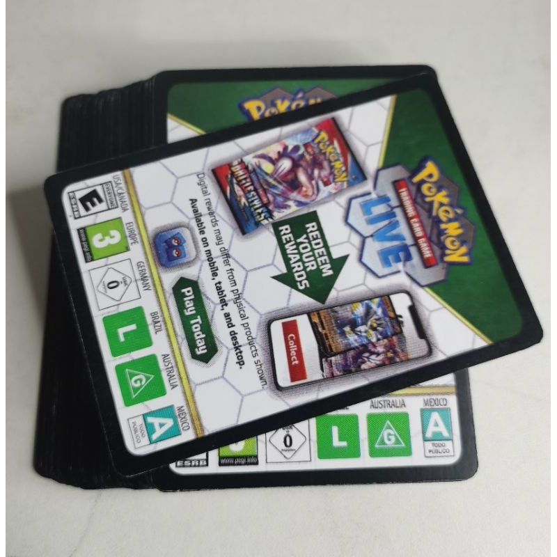 Pokémon TCG Online Code Cards - Paradox Rift | Shopee Malaysia