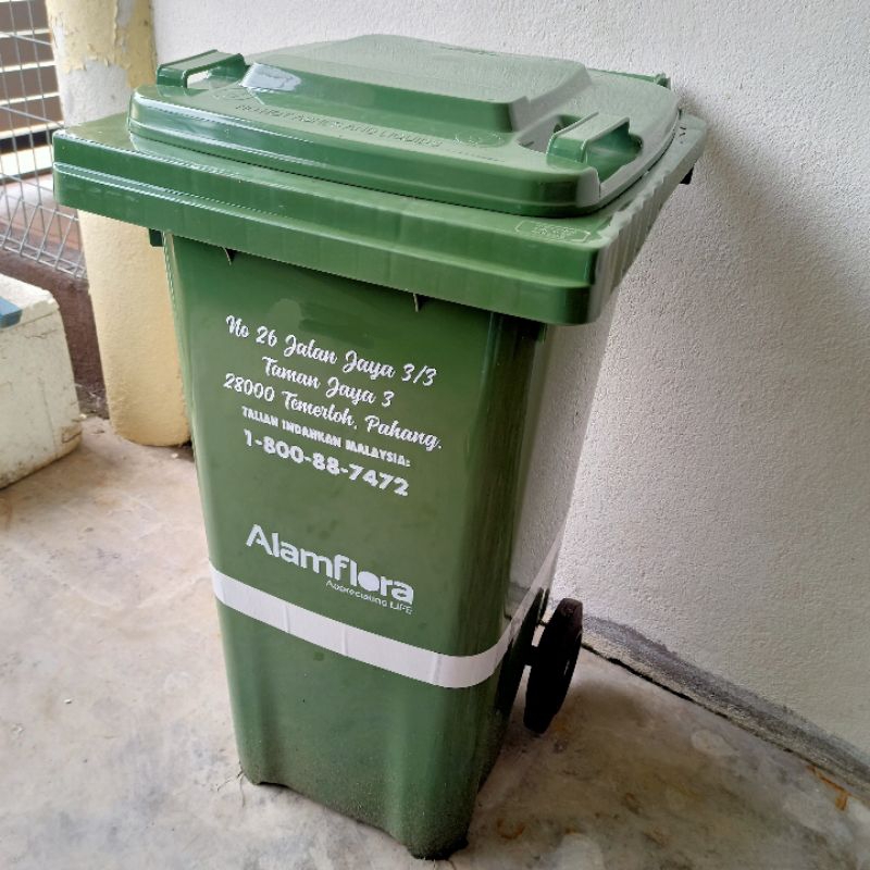 Sticker Alamat Rumah Pada Tong Sampah | Shopee Malaysia