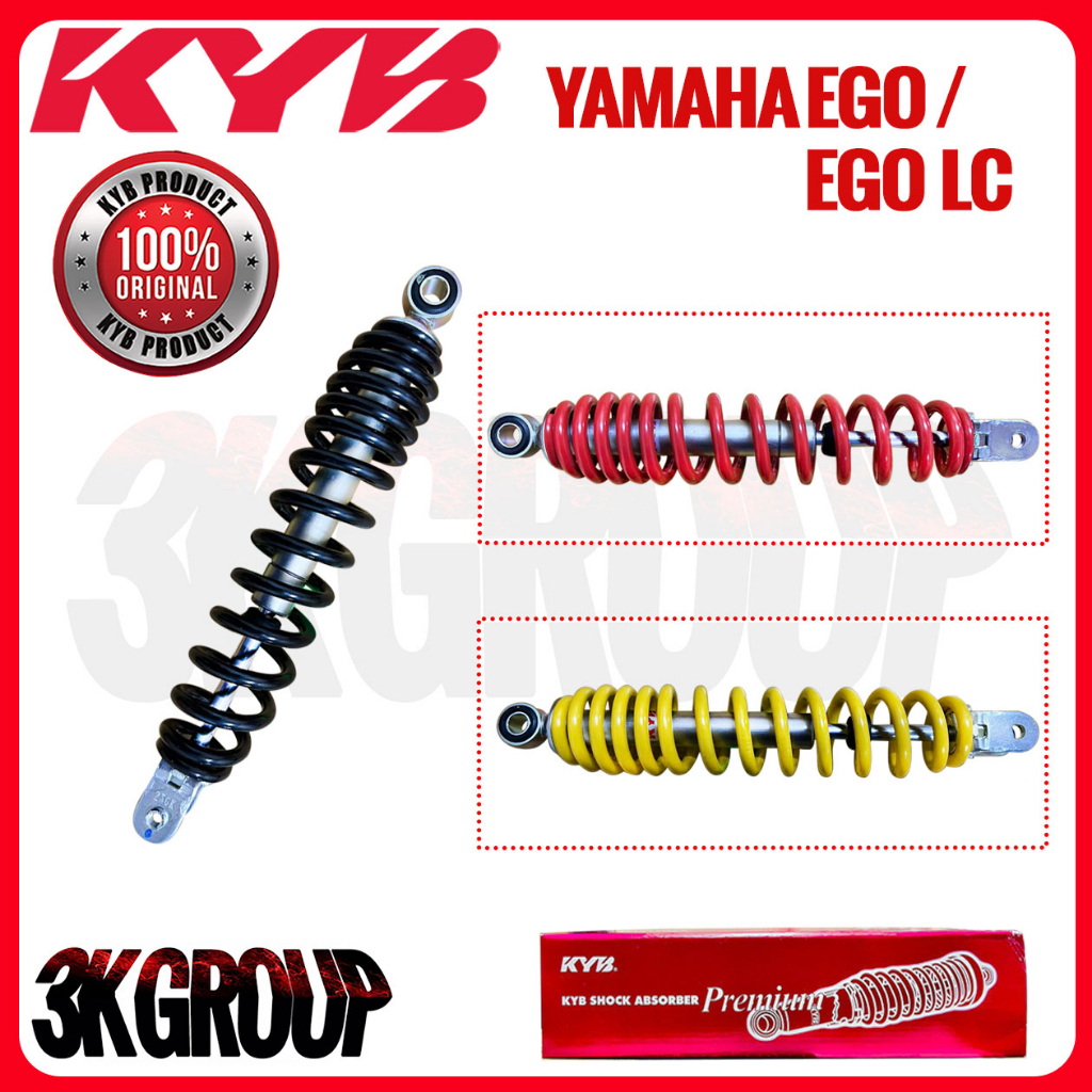 YAMAHA EGO / EGO LC / EGO-S FI / SOLARIZ / AVANTIZ KYB KAYABA ABSORBER / MONO / MONOSHOCK ...