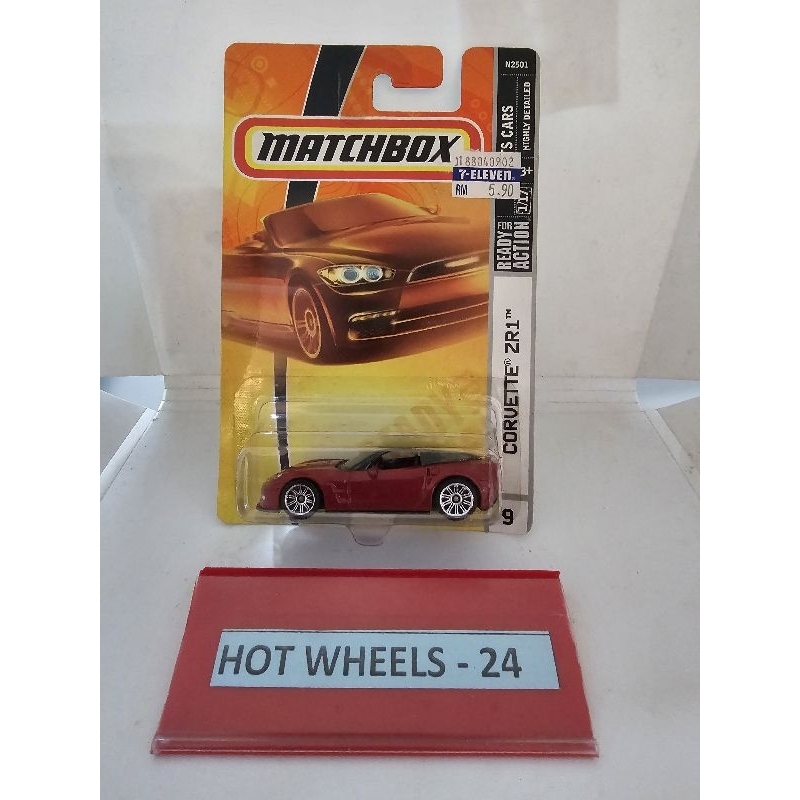 MATCHBOX RED CORVETTE ZR1 | Shopee Malaysia