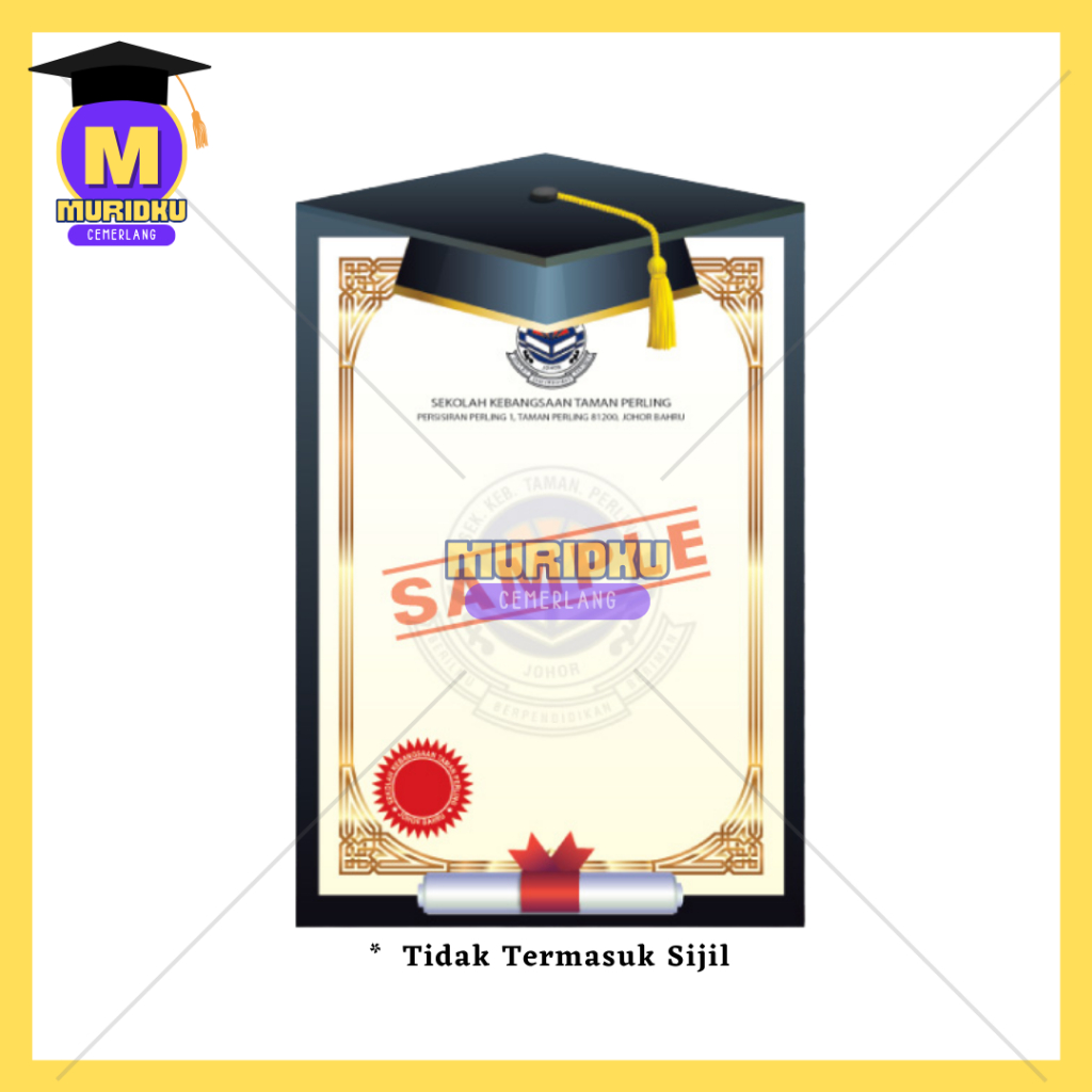 [BUNDLE/BORONG] GRADUATION CERTIFICATE FOLDER/FOLDER SIJIL/SIJIL HOLDER ...