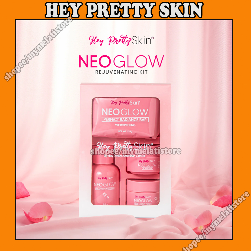 Neoglow Hey Pretty Rejuvenating Cream Set Original HQ Neo Glow - READY ...