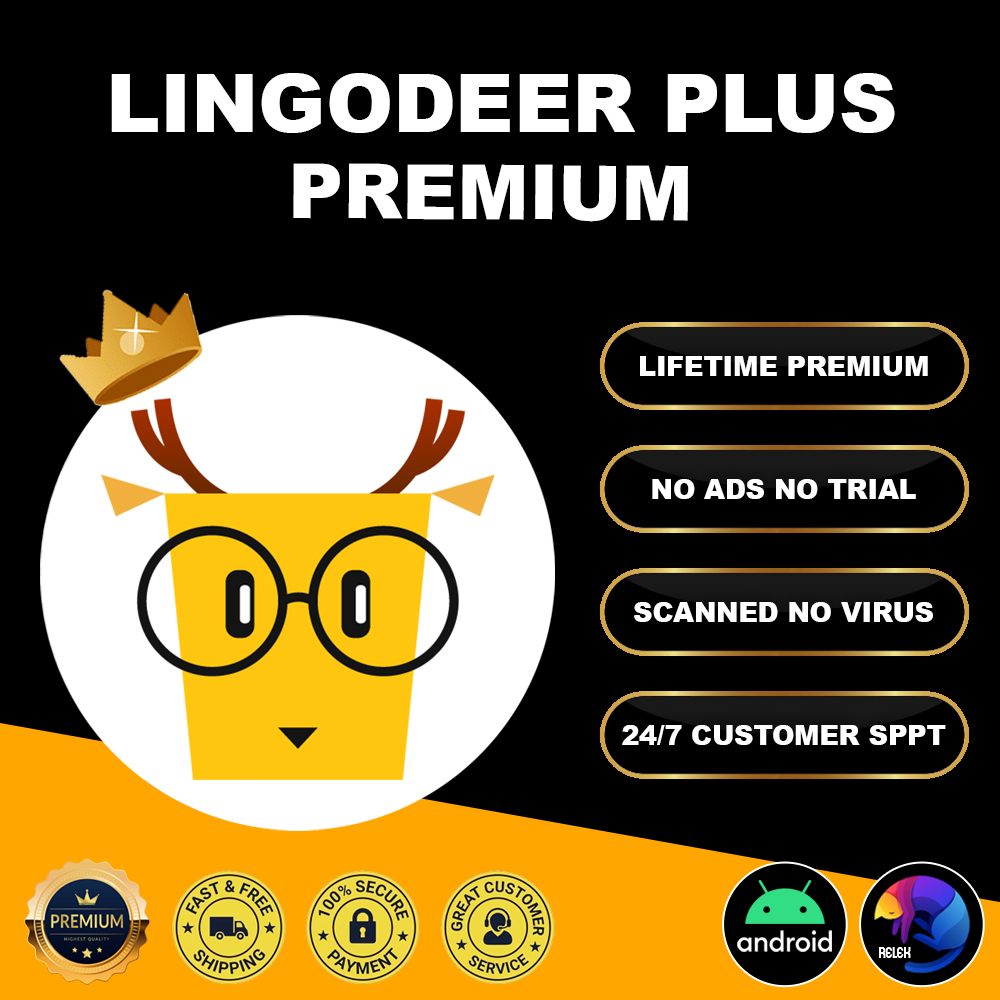 LingoDeer Plus ️BEST SELLER ️ Unlimited | Lifetime Premium | Android ...