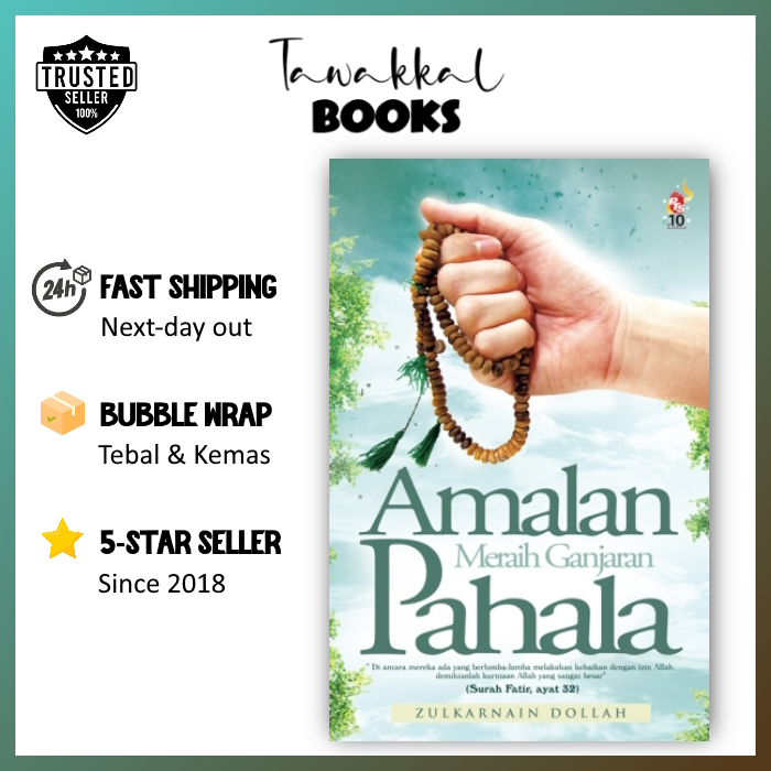 [Buku] Amalan Meraih Ganjaran Pahala | Shopee Malaysia