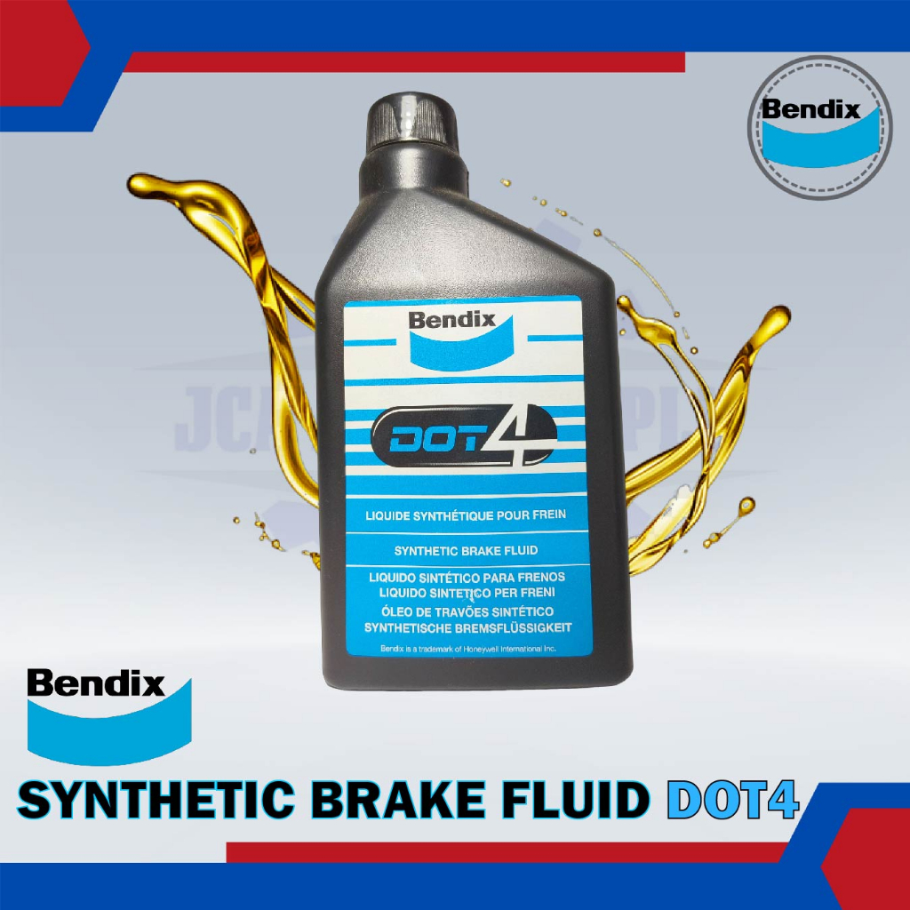 BENDIX DOT 4 SYNTHETIC BRAKE FLUID (450ML) | Shopee Malaysia