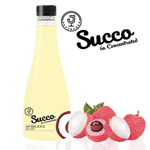 JB Succo 6X Extra Concentrated Lychee Fruit Juice (Sample 100ML / 1LT ...