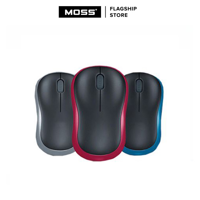 2.4ghz Wireless Mouse for Pc / Laptop Windows Mac Mouse ( MS001 ...