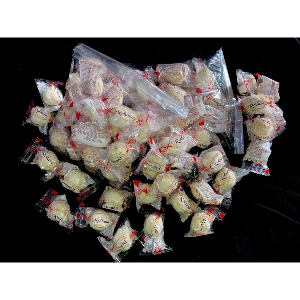 CHOCOLATE ROLLANA (BISKUT COKLAT PUTIH DISALUTI KELAPA) | Shopee Malaysia