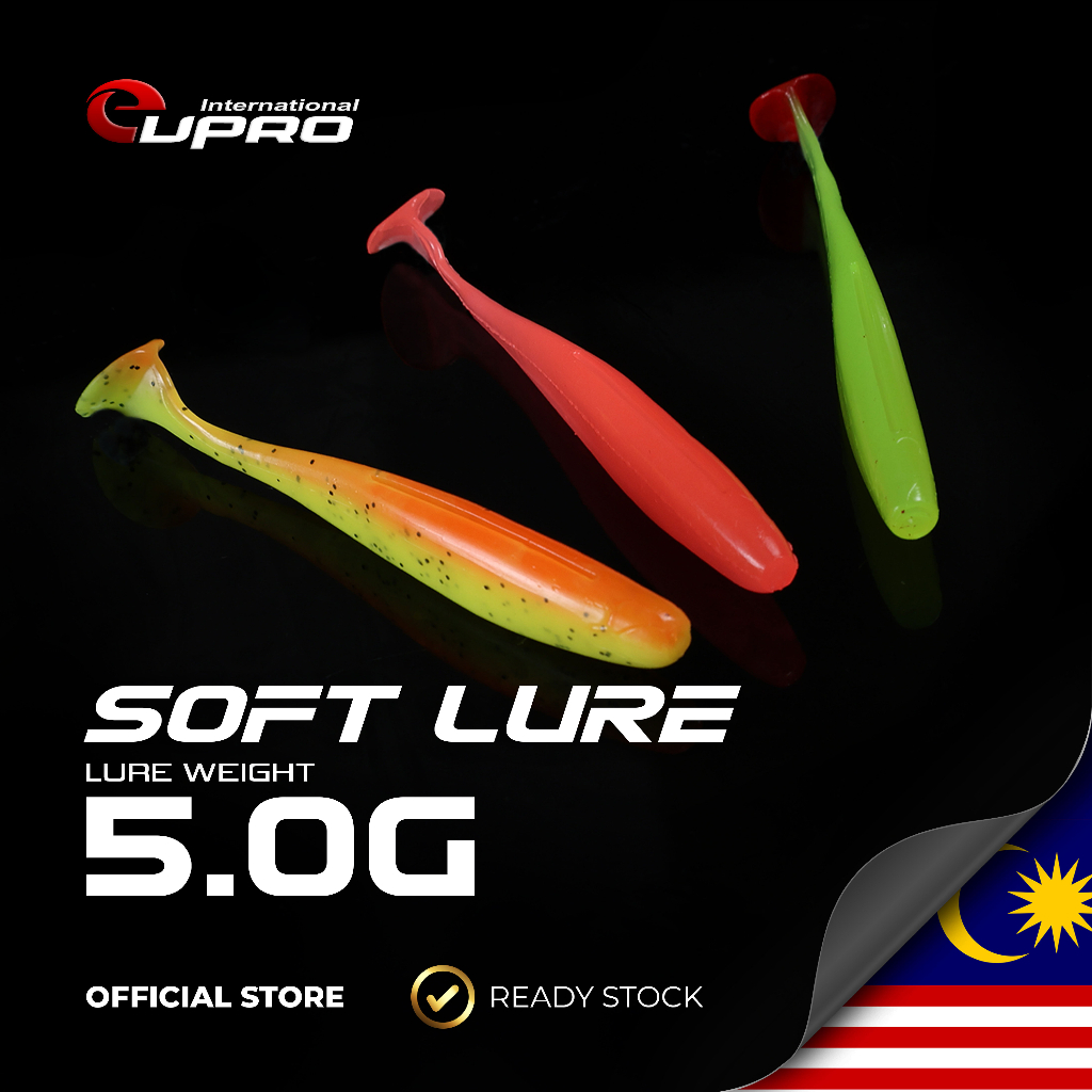 Eupro K2 Soft Lure Soft Plastic- SPM 88/89 10X Anchovy | Shopee Malaysia