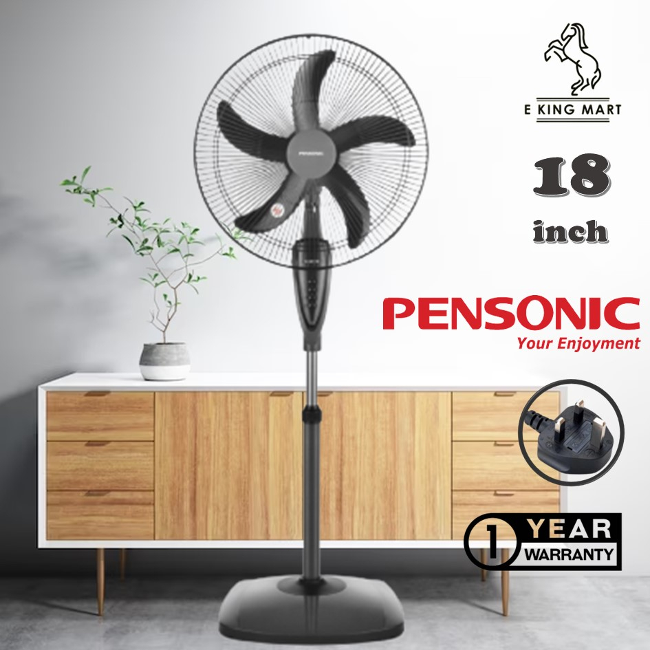Pensonic Kipas Berdiri 18 inci 18" Stand Fan PSF-1801 Strong Wind 18 ...