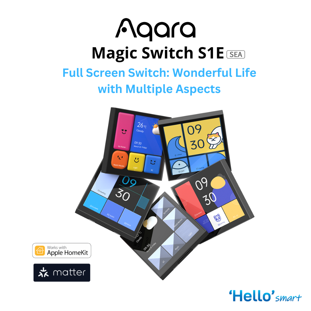 【Global Ver】Aqara Magic Switch S1E | Smart Button | Scene Control ...