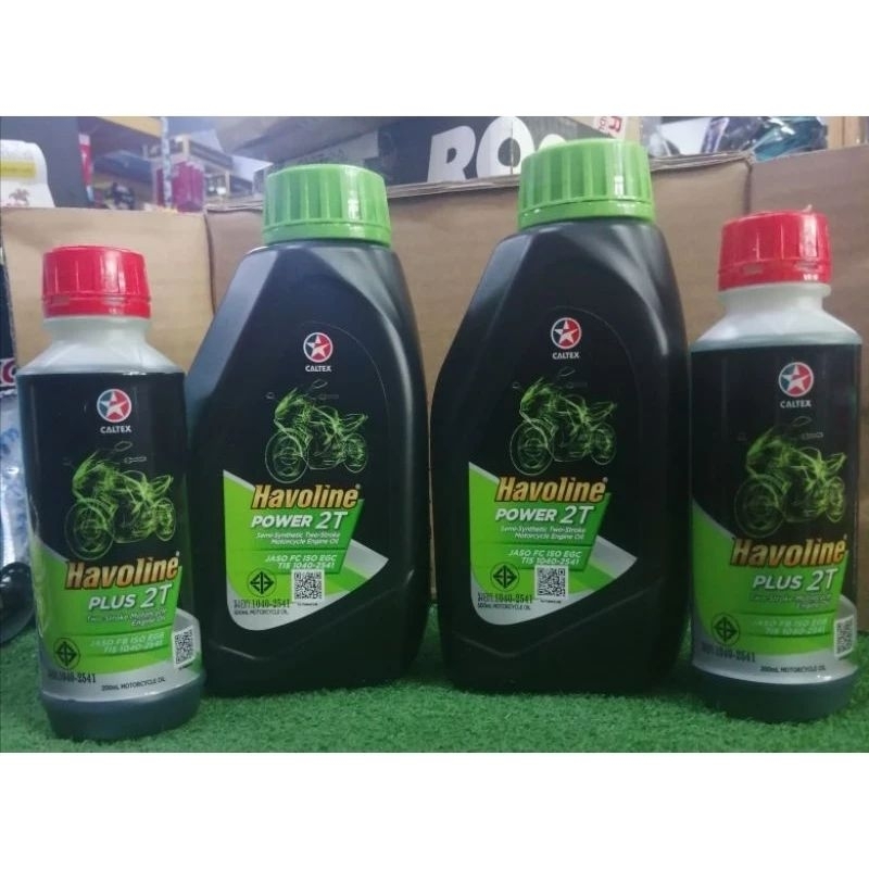 Caltex Havoline Plus 2T(200ml)/Power 2T(500ml) | Shopee Malaysia