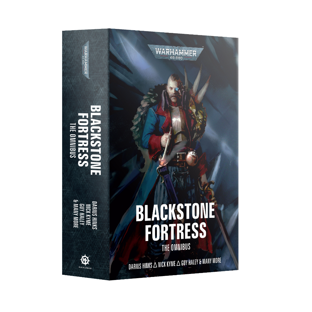Warhammer 40K Blackstone Fortress The Omnibus | Shopee Malaysia