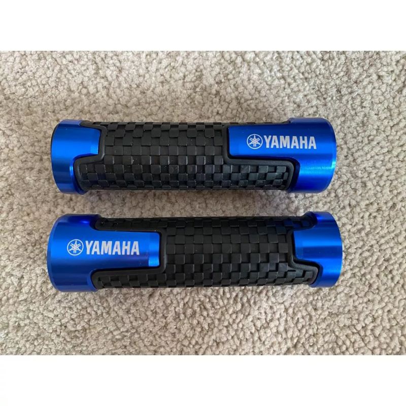 YAMAHA HANDLE GRIP Y15ZR,NVX,NMAX,XMAX,R15,R25,R6,R7,LAGENDA | Shopee ...