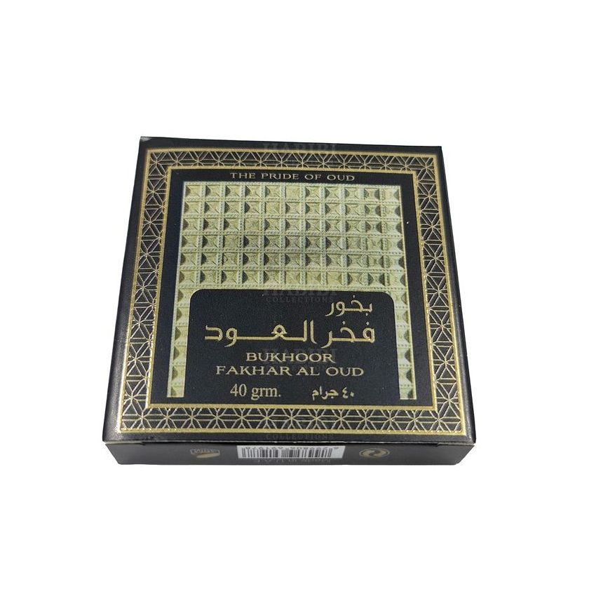 Bakhoor Fakhar Al Oud 40g Bakhoor By Ard Al Zaafran | Shopee Malaysia
