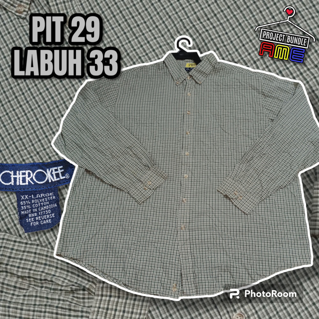 Kemeja Shirt Bigsize Oversize 4XL (Pit 29 Ukuran Dada 58 inch) | Shopee ...