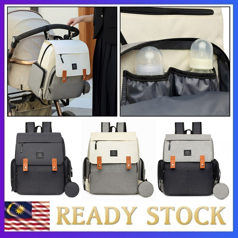 Mummy backpack diaper backpack mummy bag baby travel bag beg baby large ...