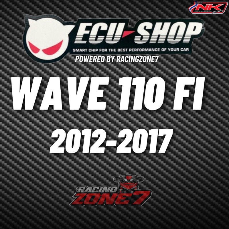 ORIGINAL NK RACING ECU SHOP/ EX5 Fi/ Dash 125 Fi/ Wave 125 Fi/ Future ...