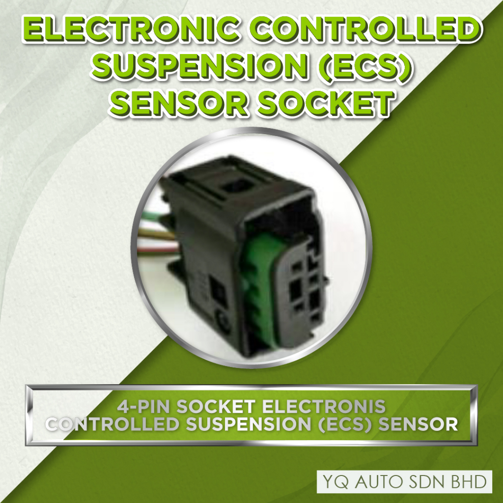 🔥Electronic Controlled Suspension Sensor Socket (AEC-AK001) - 4-PIN ...